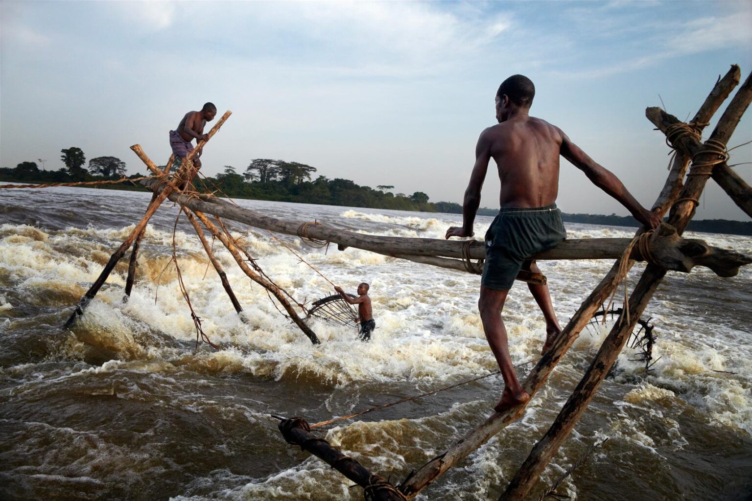 Boyoma Falls - Waterfalls of Congo - Enjoy Congo